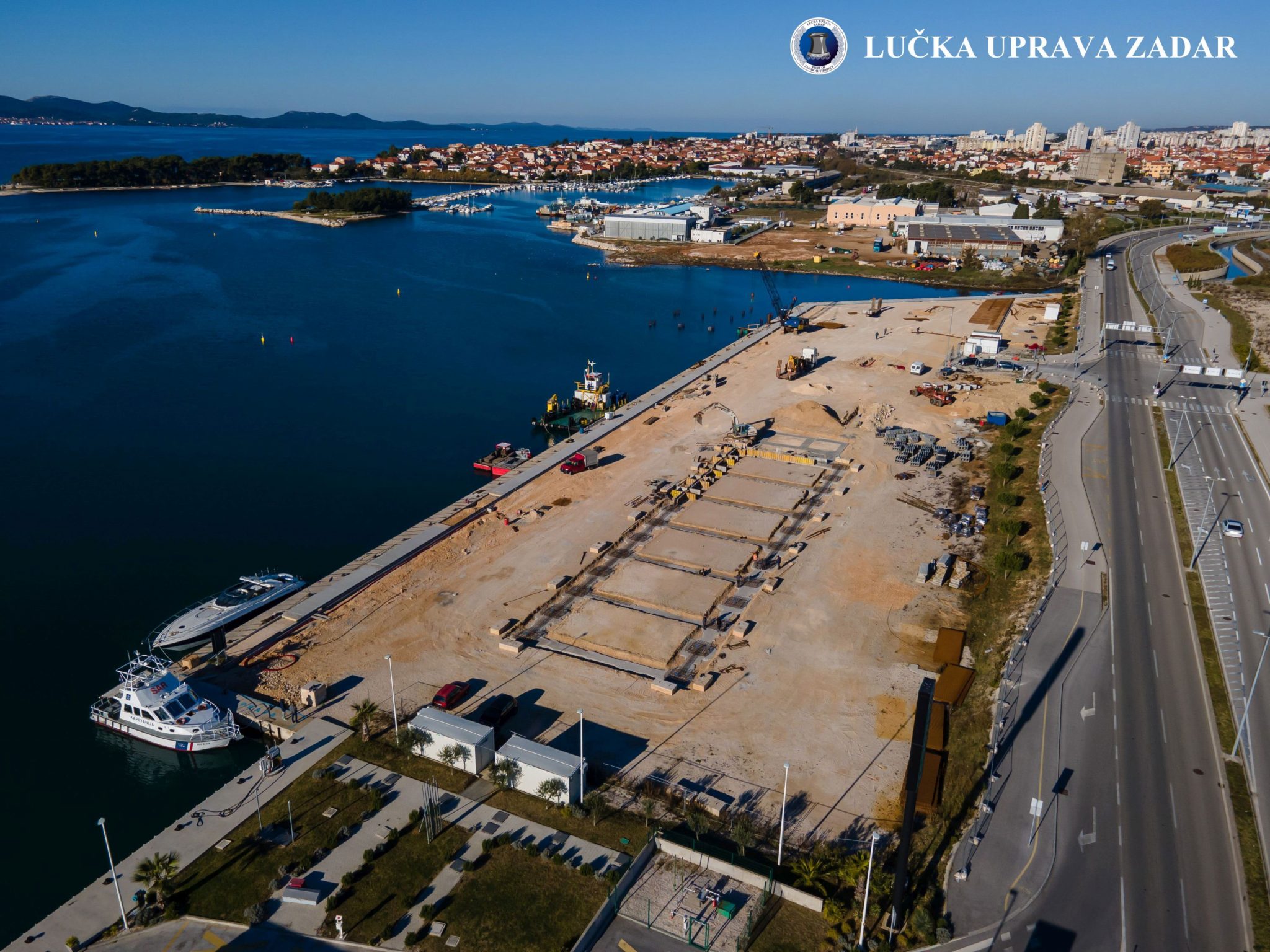 Ribarska luka Gaženica | Lučka uprava Zadar